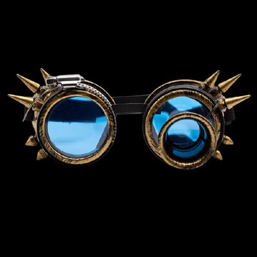 Steampunk Goggles Front View
