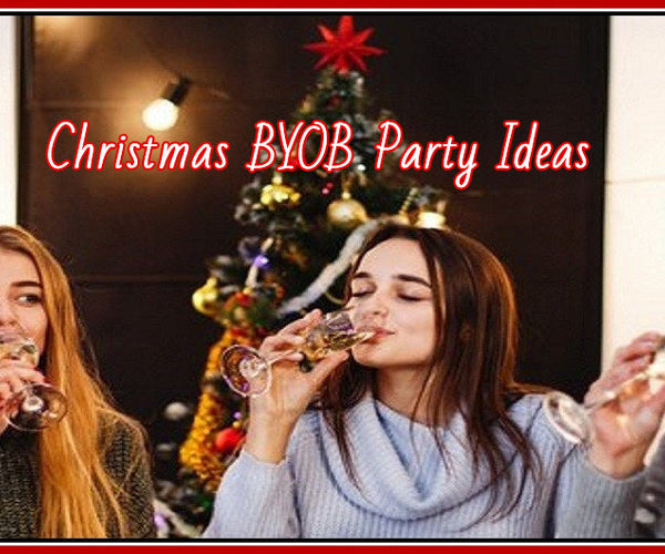 How To Host A Memorable BYOB Party On Christmas? | PartyGlowz.com