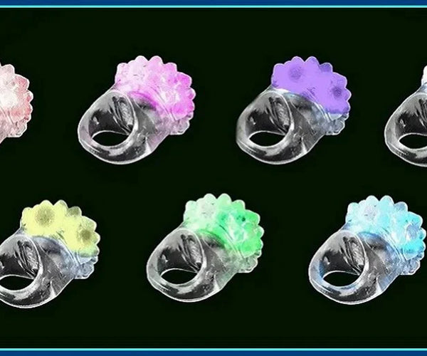 9 Unique Ways To Use LED Light Up Rings | PartyGlowz.com
