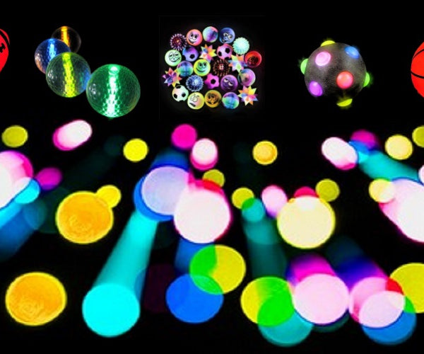Light Up Your Life: Creative Ways To Use LED Glow Balls | PartyGlowz.com