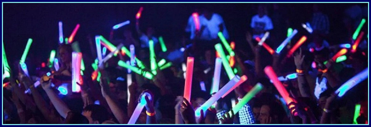 Fun Ways To Use Sound Activated Light Up Foam Sticks For Kids ...