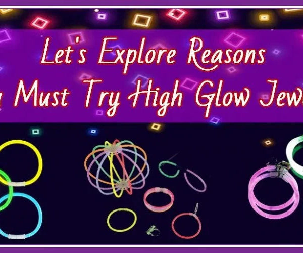 5 Reasons You Must Try Glow In The Dark Jewelry | PartyGlowz.com
