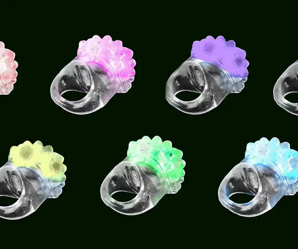 The Ultimate Guide To Choosing The Perfect Light Up Rings | PartyGlowz.com