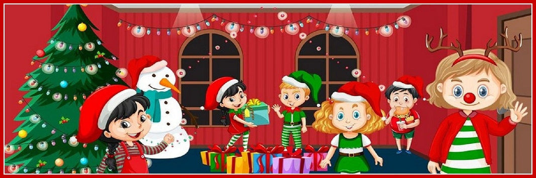 5 Fun And Exciting Christmas Activities For Kids | PartyGlowz.com