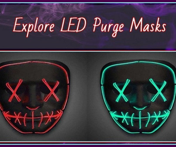 A Brief Guide To Purge Mask For Theme Party & Halloween | PartyGlowz.com