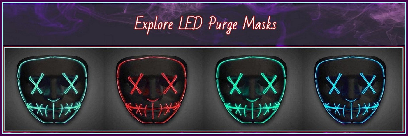 A Brief Guide To Purge Mask For Theme Party & Halloween | PartyGlowz.com