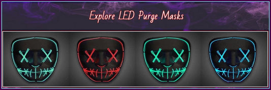 A Brief Guide To Purge Mask For Theme Party & Halloween | PartyGlowz.com