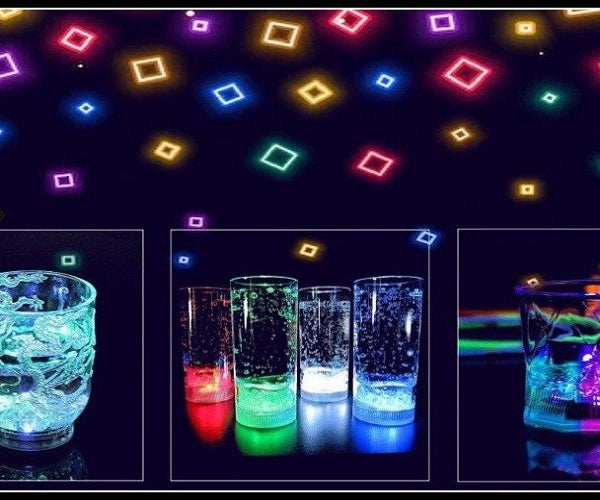 Light Up Your Drink: The Ultimate Guide To LED Cups | PartyGlowz.com