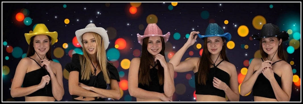 Top 10 Events To Rock A Light Up Cowboy Hat | PartyGlowz.com