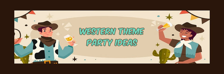 Western Theme Party Ideas For A Memorable Night | PartyGlowz.com