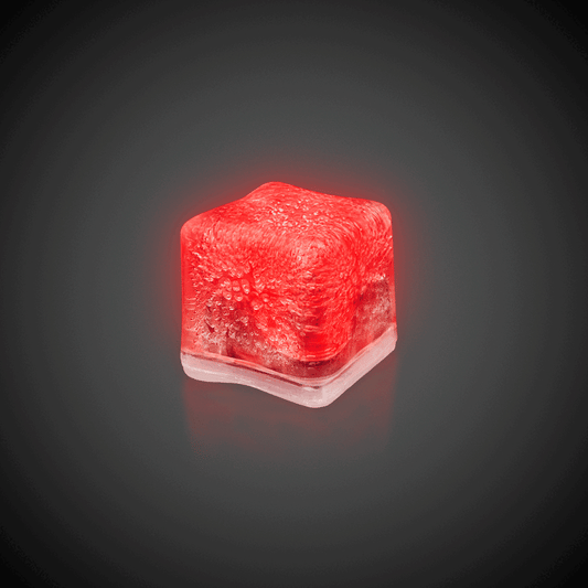 LED Light Up Ice Cubes For Drinks | PartyGlowz.com