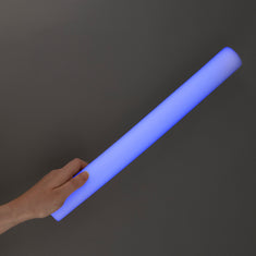 LED Light Up Flashing 16 Inch Purple Foam Stick Baton | PartyGlowz.com