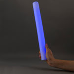 LED Light Up Flashing 16 Inch Purple Foam Stick Baton | PartyGlowz.com