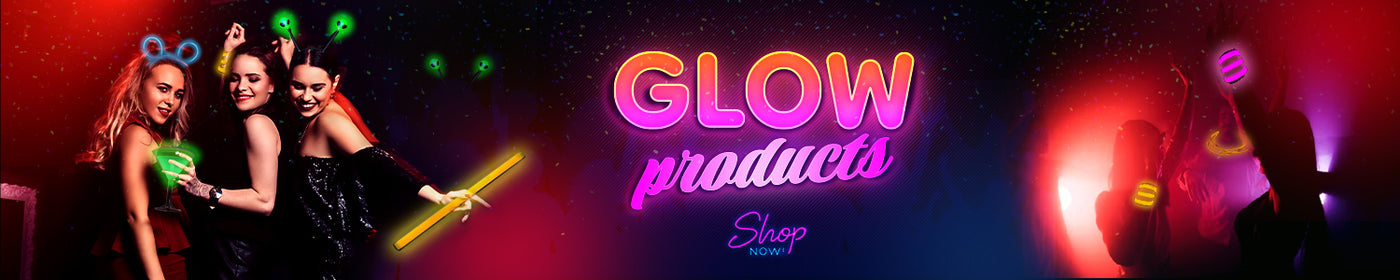 Party Glowz - LED Light Up & Glow In The Dark Products Supplier