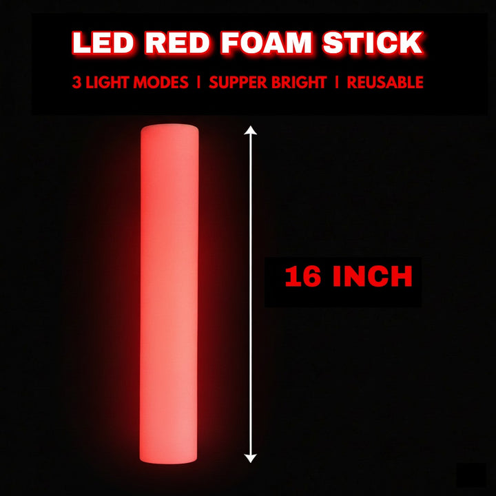 LED Foam Light Sticks Wholesale | PartyGlowz.com