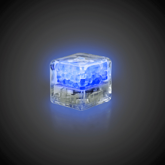 LED Light Up Ice Cubes For Drinks | PartyGlowz.com