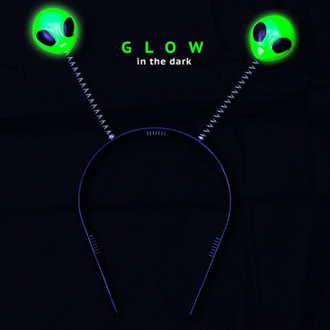 Glow Alien Boppers 10 Inch | PartyGlowz.com