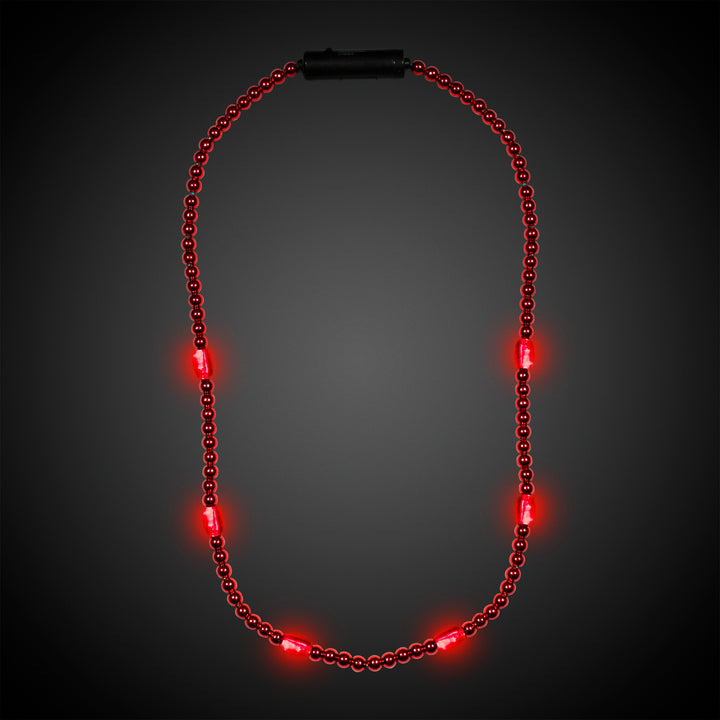LED Yellow Ducks Bead Necklace