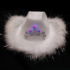 LED Hats & Light Up Cowboy Hats Wholesale | PartyGlowz.com