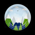 Born to Move Mountains Paper Dinner Plates | PartyGlowz.com