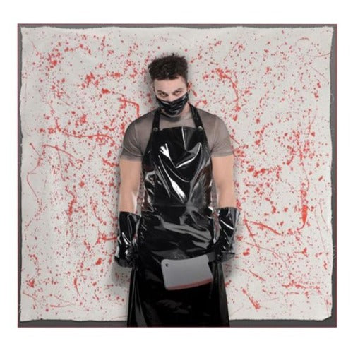 Bloody Butcher Backdrop | PartyGlowz.com