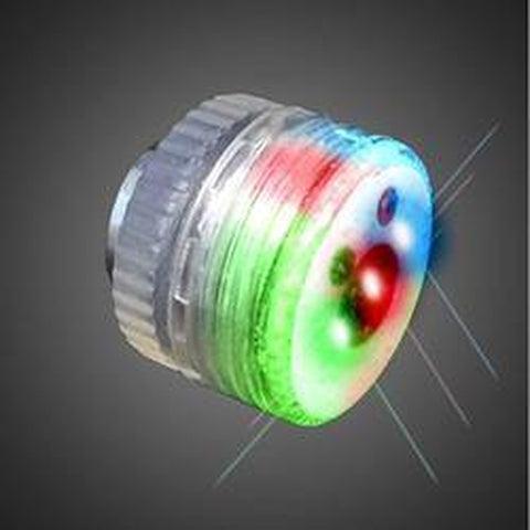 LED Flashing Button Body Lights | PartyGlowz.com