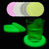 Glow in The Dark Fluorescent Silicone Drink Coasters | PartyGlowz.com
