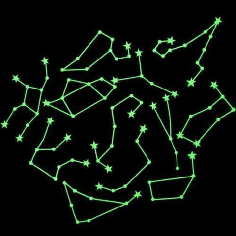 Glow in the Dark Constellation Stars | PartyGlowz.com