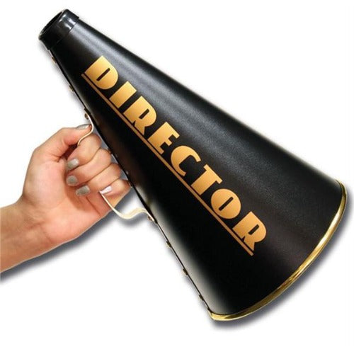 Director's Megaphone | PartyGlowz.com