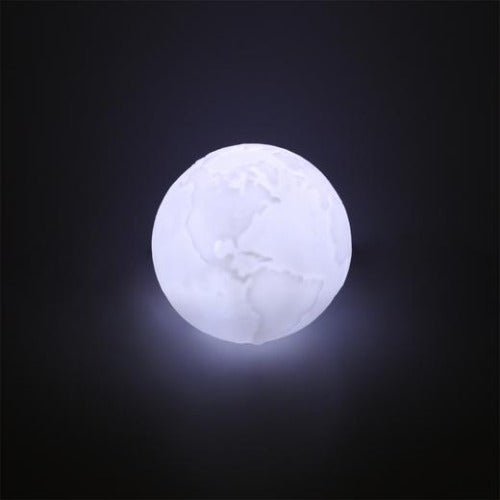 5 Inch x 6 Inch LED Earth Light with Stand | PartyGlowz.com
