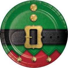 Christmas Elf Dessert Plates | PartyGlowz.com
