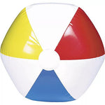 13 Inch Multi Color Beach Ball | PartyGlowz.com