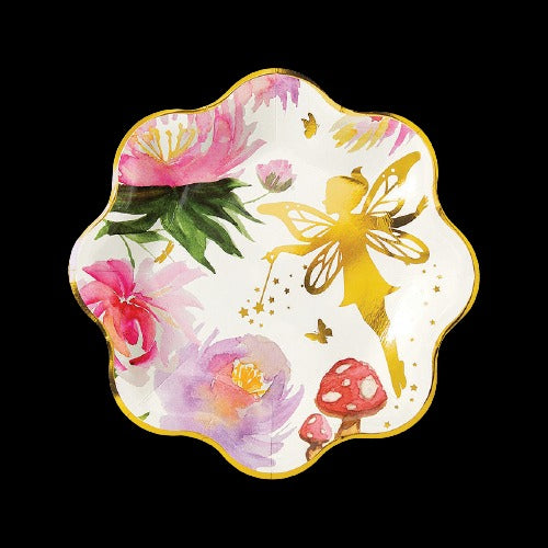 Fairy Paper Dinner Plates | PartyGlowz.com
