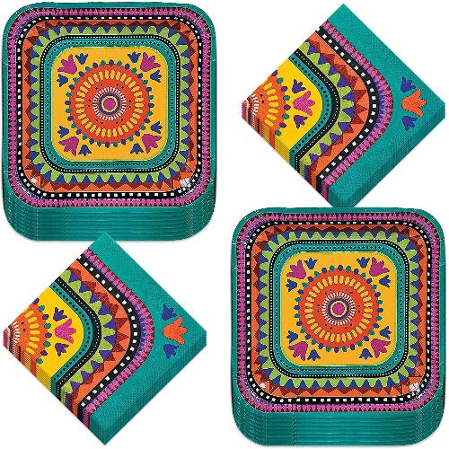 Fiesta Celebration Party Pack | PartyGlowz.com