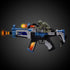 LED Toy Machine Gun With Military Figure And Sound | PartyGlowz.com