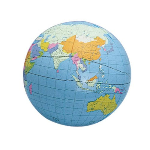 12 Inch Globe Inflate | PartyGlowz.com