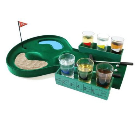 Golf Drinking Game Glass Shot for Party | PartyGlowz.com