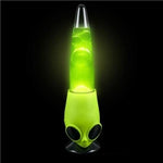 13 Inch Alien Head Wax Motion Lamp | PartyGlowz.com