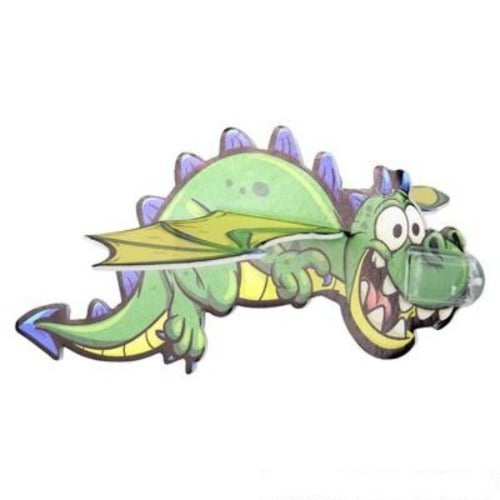 7" Flying Dragon Glider - Pack of 48 Dragon Gliders | PartyGlowz.com