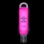 Glominex Glow Paint 1 oz Tube - Pink | PartyGlowz.com