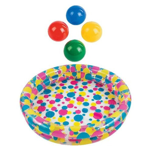 Swimming Pool Ball Pit Kit | PartyGlowz.com