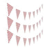 Red Chevron Pennant Banner | PartyGlowz.com