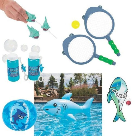 Outdoor Shark Attack Kit | PartyGlowz.com