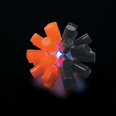 LED Light-Up Halloween Spike Balls | PartyGlowz.com