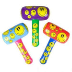 22" Smiley Face Mallet Inflate | PartyGlowz.com