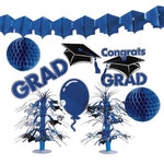 Blue Graduation Decorating Kit | PartyGlowz.com