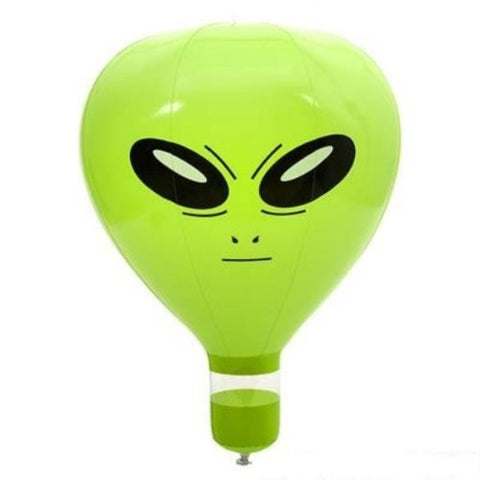 22" Alien Hot Air Balloon | PartyGlowz.com