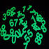 Glow in the Dark Numbers Set | PartyGlowz.com