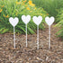 Heart Yard Signs | PartyGlowz.com