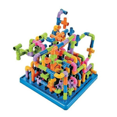 Jumbo Pipe Connectors Educational Toys Game Set | PartyGlowz.com
